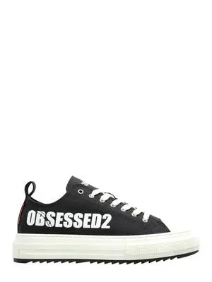 Dsquared2 Obsessed2 Logo Sneakers - Black