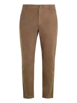 DEPARTMENT 5 Cotton Trousers - Brown