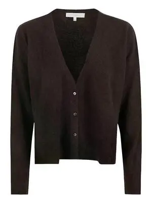 ANTONELLI FIRENZE V-Neck Wool Cardigan