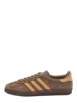 Adidas Gazelle Indoor Sneaker - Cargo Brown/golden Beige/ftwr White