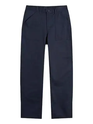 STAN RAY Tapered Fatigue Trousers - Navy Twill