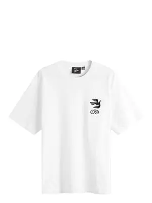 PARRA Infinite Bird Logo T-shirt - White