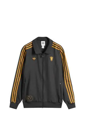 Adidas Manchester United Icon Track Top - Utility Black