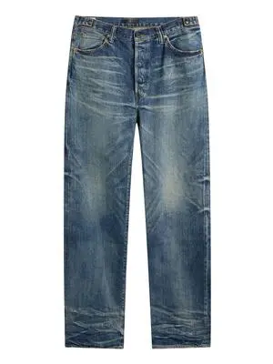 Mastercraft Union Showa Relaxed Taku Jeans - True Vintage - Mid
