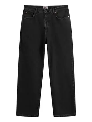 STAN RAY Standard 5 Denim Jeans - Stonewashed Black Denim
