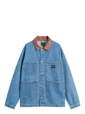 STAN RAY Coverall Jacket - 70s Stone Denim