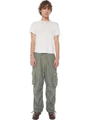 MOTHER The Base Jumper Military Pants - Green