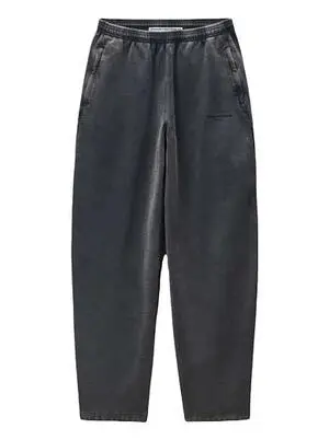 Alexander Wang Articulated Leg Sweatpant Washed Black