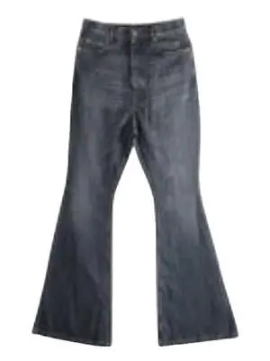 RICK OWENS Denim Bolan Bootcut Pants