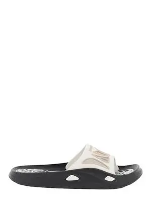 Palm Angels Cutouts Slides - Black/white