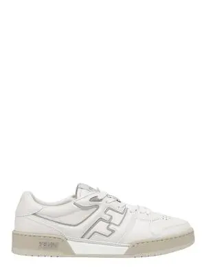 Fendi Match Low Sneakers - White/khaki