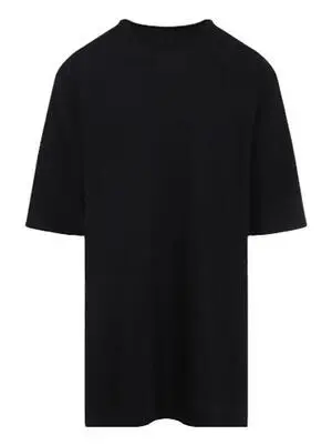 Rick Owens Jumbo Short Sleeve T-shirt - Black