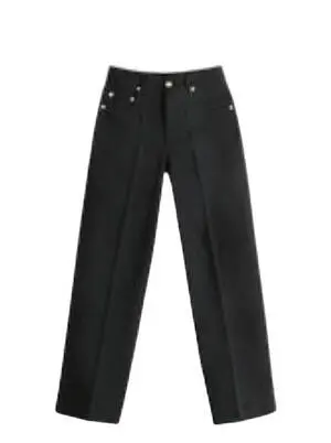 Rick Owens Geth Jeans - Black