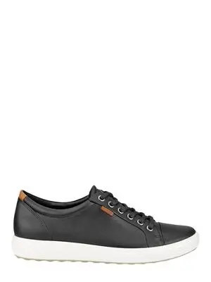 Ecco Soft 7 Sneakers - Black/white