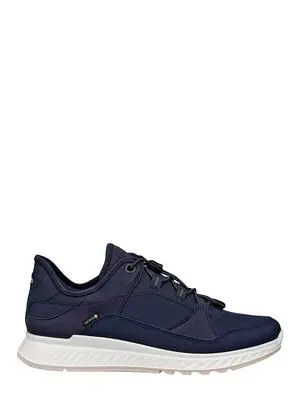 Ecco Exostride Gore-tex Casual Shoes - Navy Blue