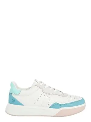 Ecco Street Court - White/blue