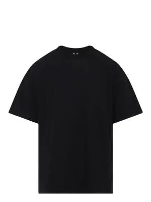 Rick Owens Cotton Jersey Brad T-shirt - Black