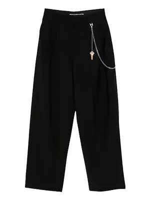 Alexander Wang Chain Mid-rise Trousers - Black