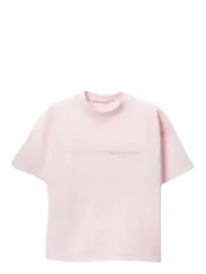 Alexander Wang Shrunken T-shirt - Light Pink