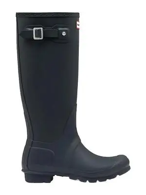 Hunter Tall Rain Boots - Navy Blue