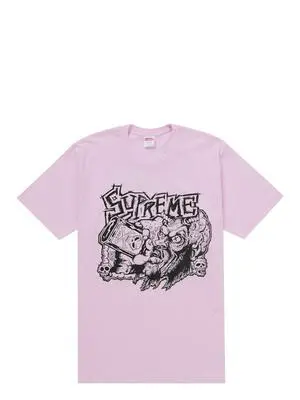 Supreme Fuckin Blowout Tee Shirt Light Pink