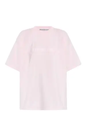 Alexander Wang Short Sleeve T-shirt - Light Pink