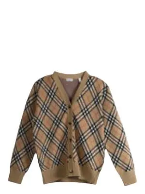 Burberry Checkered Top - Sand/sand Lp Check