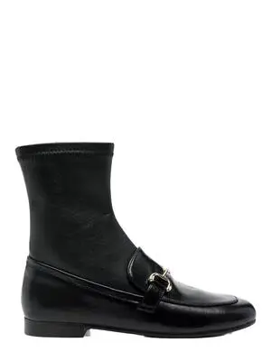 BIBI LOU Buckle-detail Sock Boots - Black