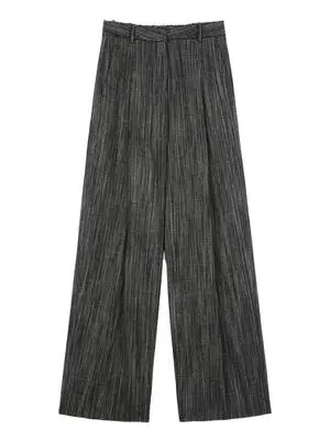 Ports 1961 Pleated Trousers - Grey