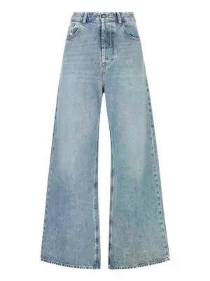 DIESEL Logo-Patch Jeans