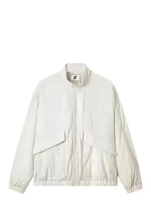 Izzue Zip-front Pocket Jacket - Neutrals