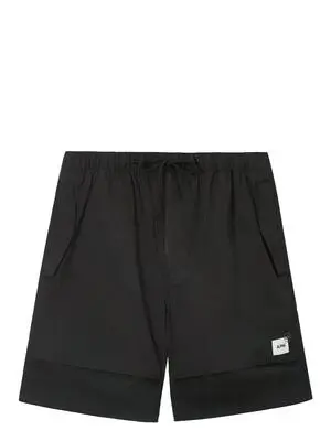 Alpha Industries Layered Side-pocket Shorts - Black
