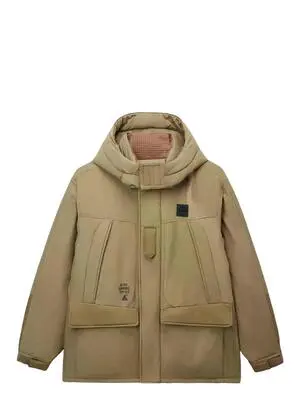 Alpha Industries Hooded Jacket - Neutrals