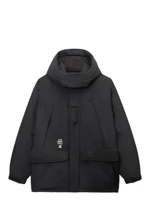 ALPHA INDUSTRIES Hooded Padded Jacket