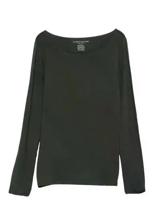 Majestic Filatures Long Sleeve Top - Green