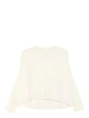 Dusan Round-neck Sweater - Neutrals