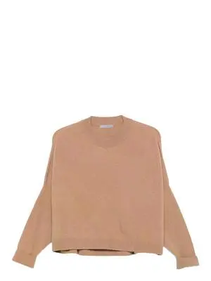 Dusan Crew-neck Sweater - Neutrals