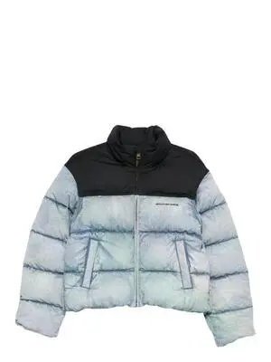Alexander Wang Quilted Puffer Jacket - Blue