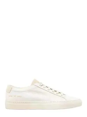 COMMON PROJECTS Leather Sneakers - White