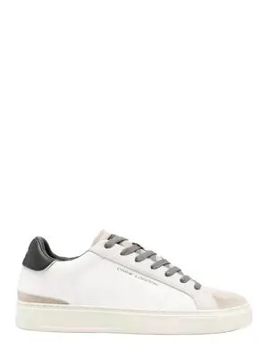 CRIME LONDON Leather Sneakers - White