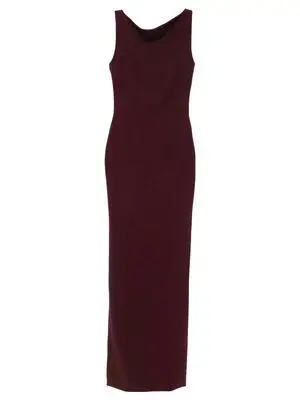 Solace London Imogen Sleeveless Maxi Dress - Purple