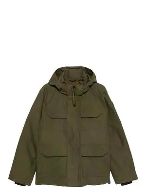 Canada Goose Hooded Pocket Coat - Green