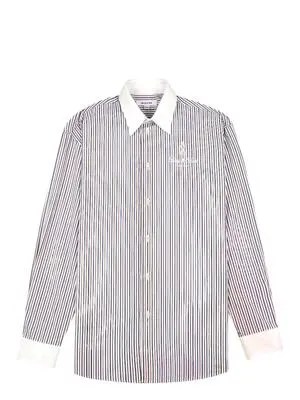SPORTY & RICH Striped Shirt