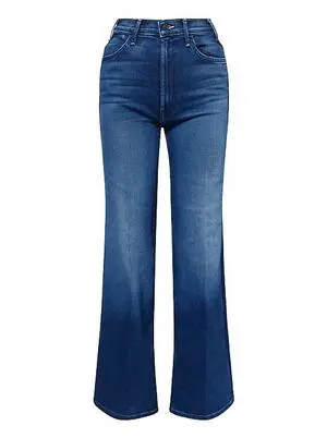 MOTHER The Hustler Roller Sneak Flared Jeans - Homecoming High