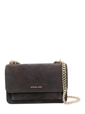 Michael Kors Claire Shoulder Bag - Brown