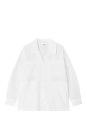 STUDIO TOMBOY Patch-pocket Shirt - White