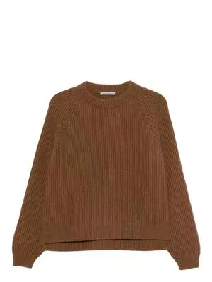 DUSAN Ribbed Crew-Neck Sweater