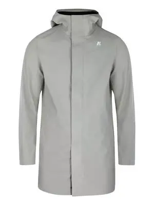 K-WAY Hooded Longline Jacket