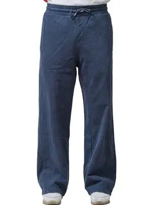ALPHA STYLE Harris Straight Leg Sweatpants Navy