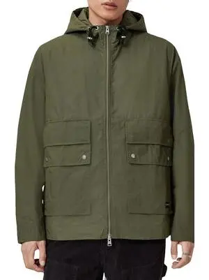 ALLSAINTS Morton Relaxed-fit Jacket - Khaki Green